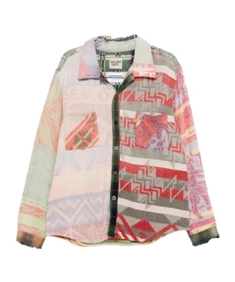 GALLERY DEPT. Long-sleeved Shirt - Multi-color