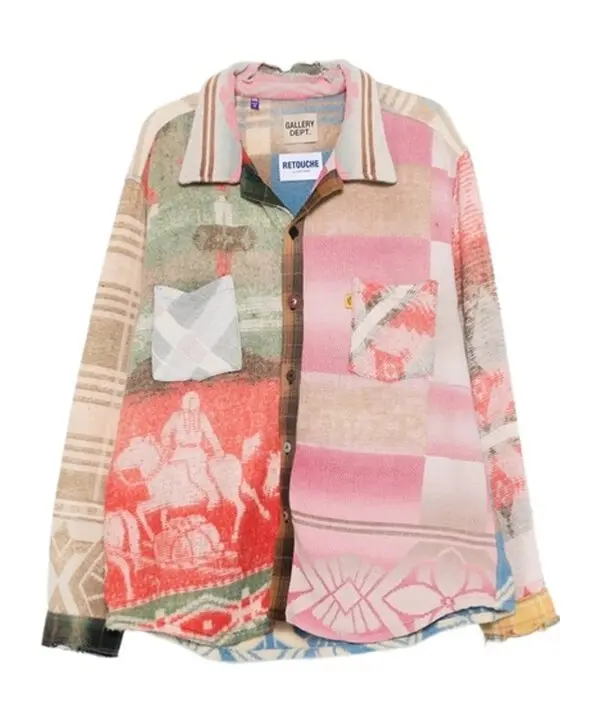 GALLERY DEPT. Long-sleeved Shirt - Multi-color