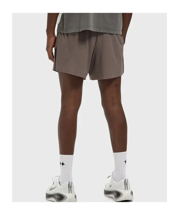 Satisfy Space-o 5 Mesh Performance Shorts