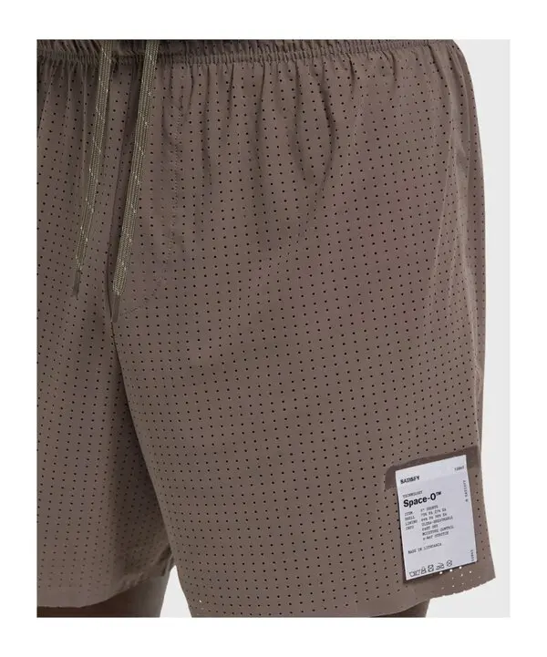 Satisfy Space-o 5 Mesh Performance Shorts