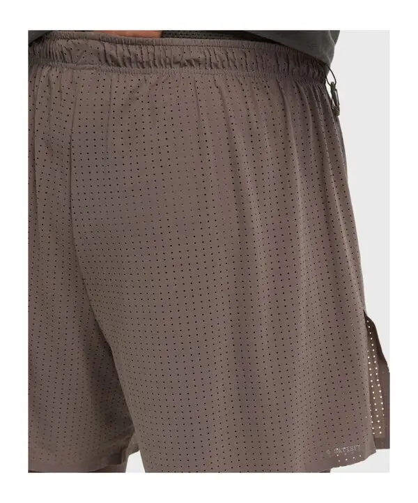 Satisfy Space-o 5 Mesh Performance Shorts