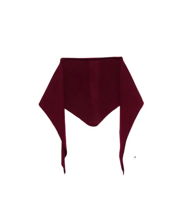 LISA YANG Triangular Scarf
