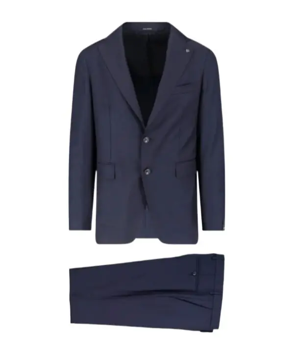 Tagliatore Formal Suit Made Of Virgin Wool
