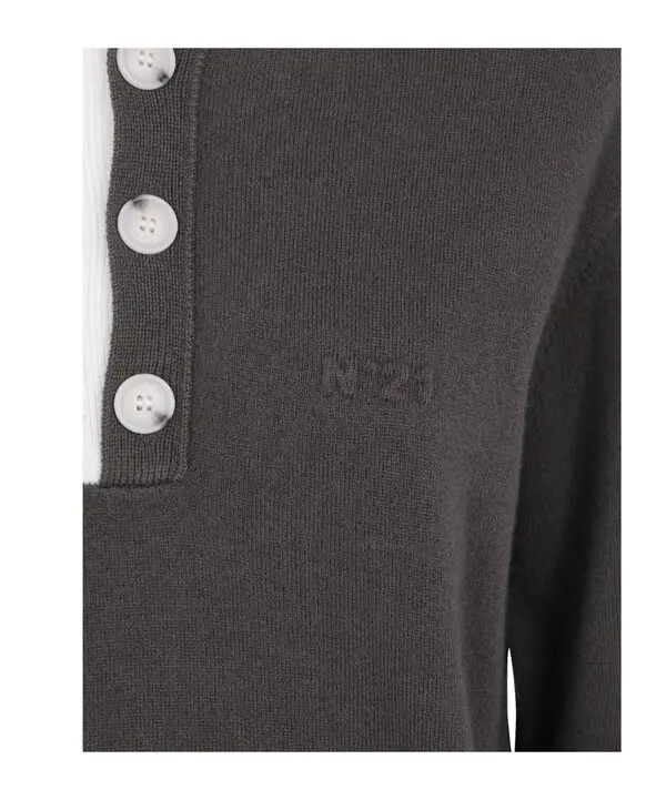 N.21 Knit Polo Shirt