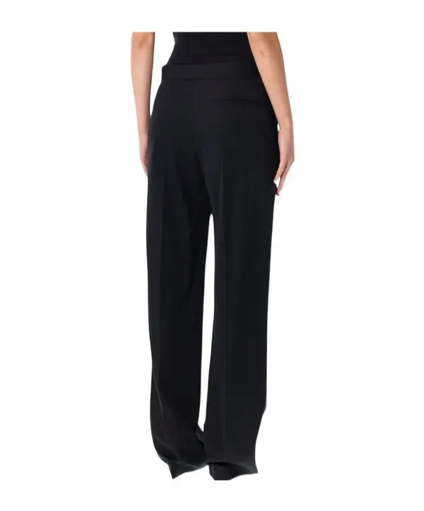 Stella McCartney Wide-leg Casual Trousers