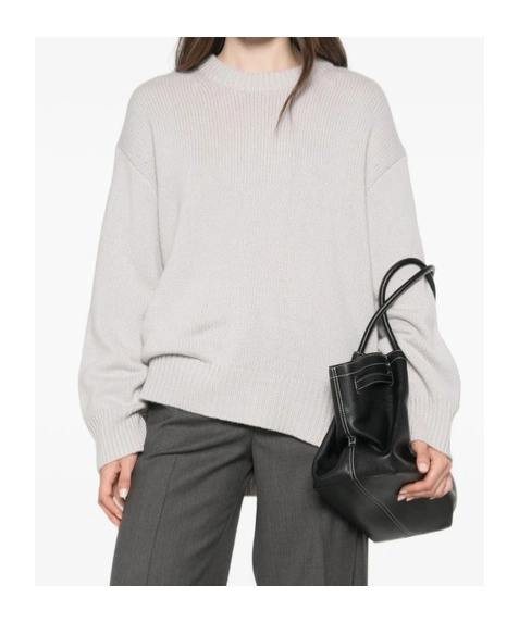 LISA YANG Long-sleeve Crew-neck Sweater