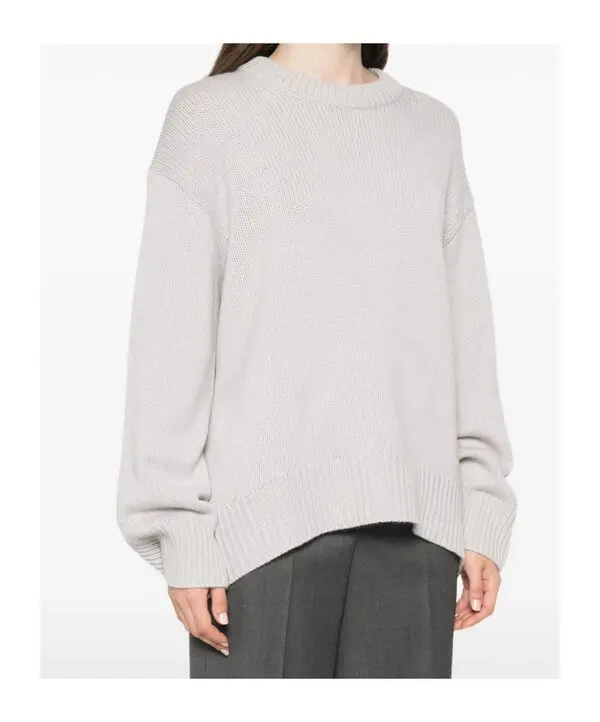 LISA YANG Long-sleeve Crew-neck Sweater