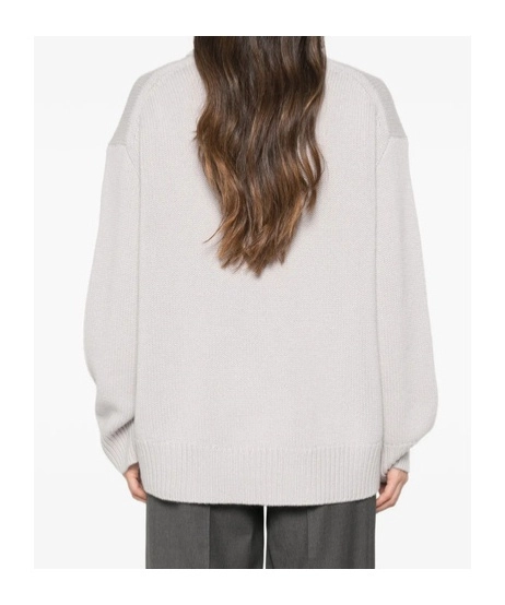 LISA YANG Long-sleeve Crew-neck Sweater