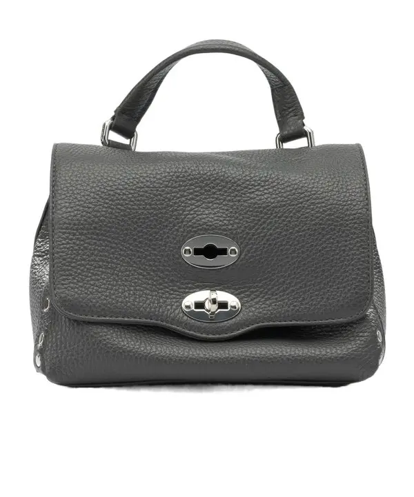 ZANELLATO Postina Daily Baby' Small Handbag - Grey