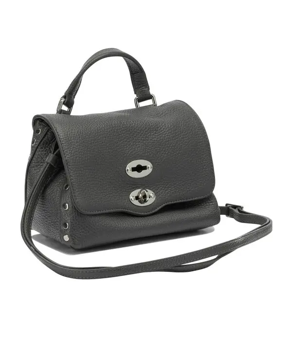 ZANELLATO Postina Daily Baby Small Handbag - Grey