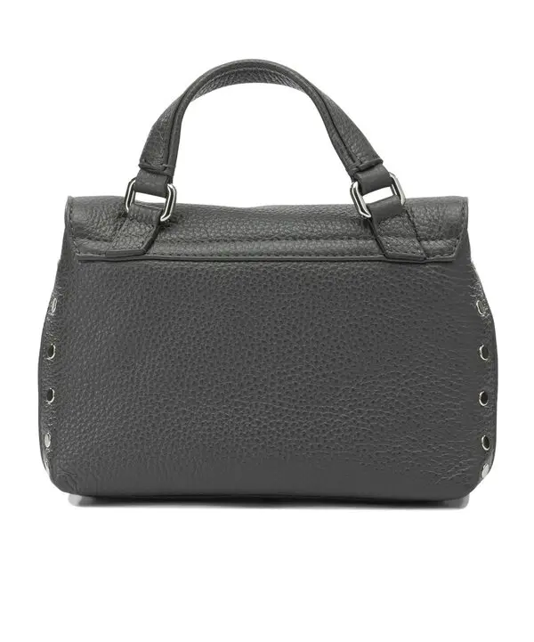 ZANELLATO Postina Daily Baby Small Handbag - Grey