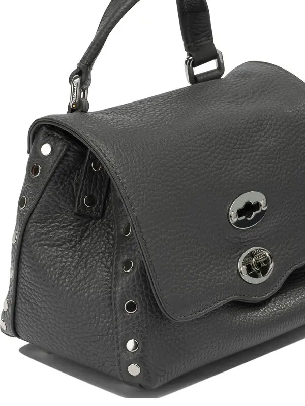 ZANELLATO Postina Daily Baby Small Handbag - Grey