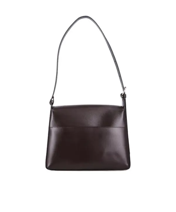 A.p.c. Flap Shoulder Bag - Brown