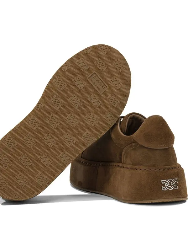 Casadei Lace-up Sneakers