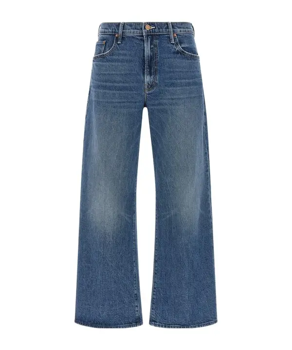MOTHER The Mid Rise Maven Flood' Jeans - Medium Blue