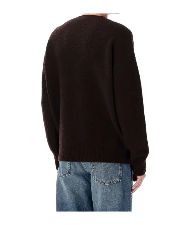 ROBERTO COLLINA Casentino Textured Sweater
