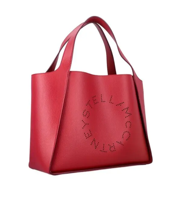 Stella McCartney Logo Cut-out Tote Bag