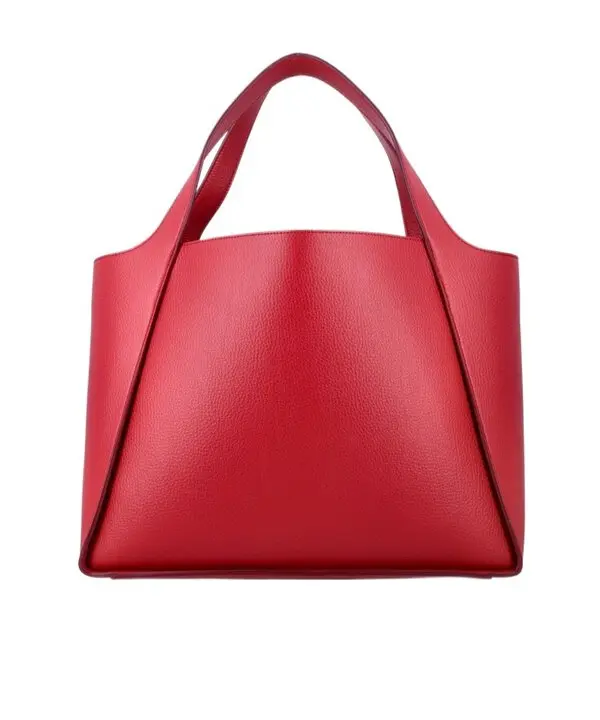 Stella McCartney Logo Cut-out Tote Bag
