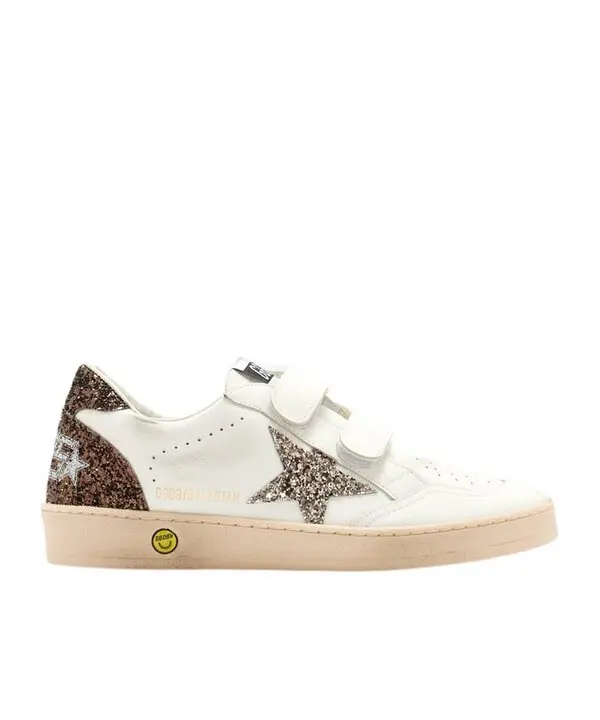 GOLDEN GOOSE Lace-up Sneakers - White