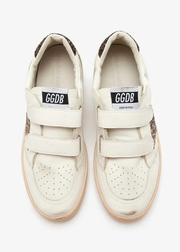 GOLDEN GOOSE Lace-up Sneakers - White