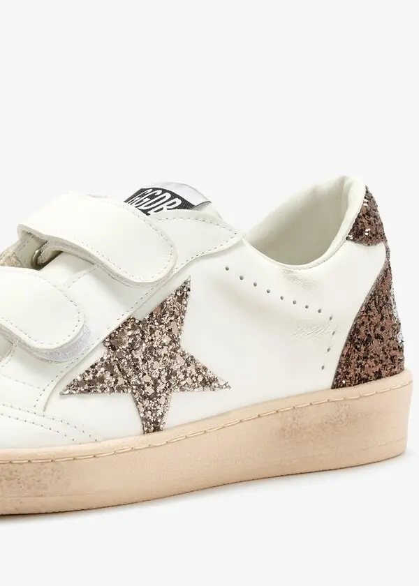 GOLDEN GOOSE Lace-up Sneakers - White