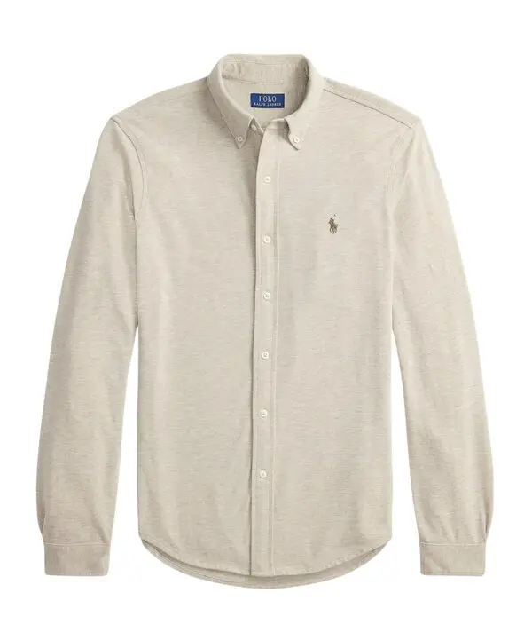 Polo Ralph Lauren Ralph Lauren Button-down Logo Shirt - Beige
