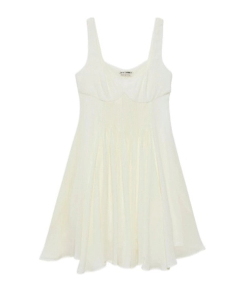 J.W.ANDERSON Babydoll Dress - Ivory