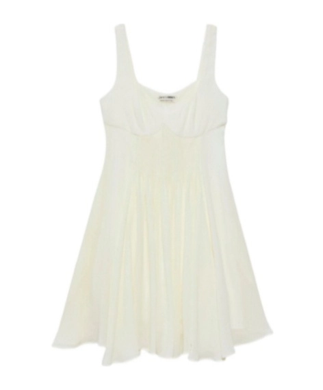 J.W.ANDERSON Babydoll Dress - Ivory