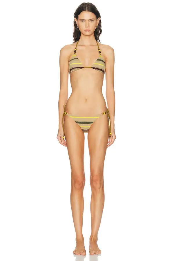 CARO LUNA Dina Bikini Set - Multi