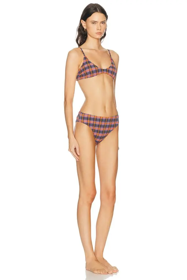 CARO LUNA Belen Bikini Set