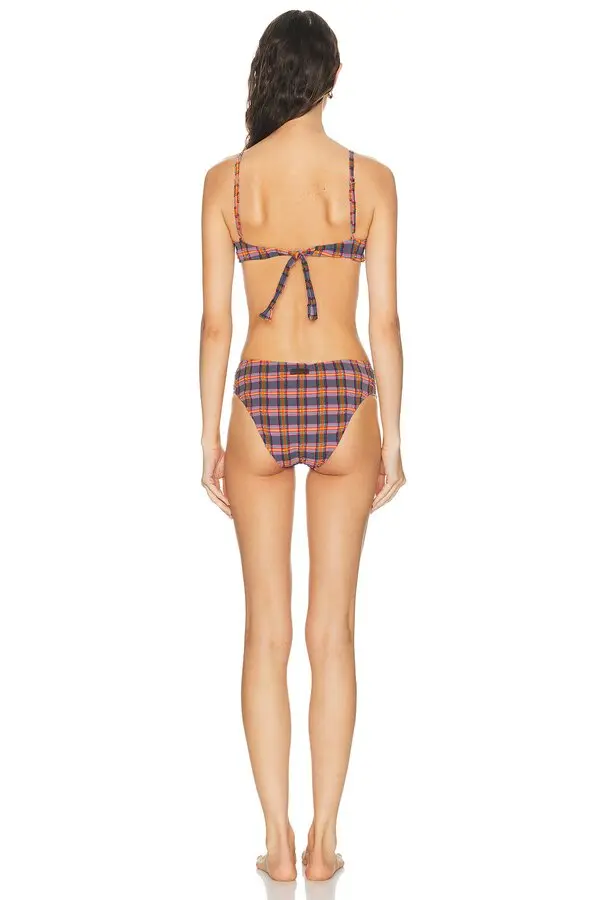 CARO LUNA Belen Bikini Set