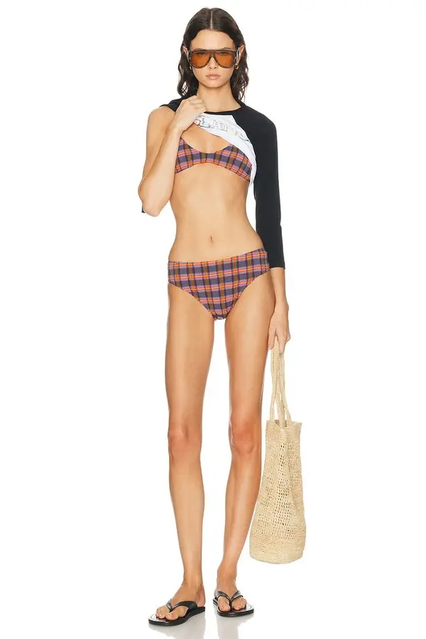 CARO LUNA Belen Bikini Set