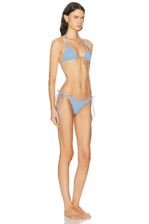 CARO LUNA Kira Bikini Set