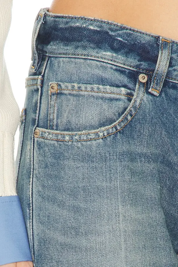 Balenciaga Straight Leg - Dark Blue