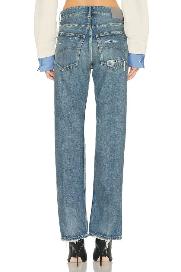 Balenciaga Straight Leg Jeans