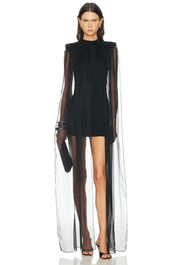 Burc Akyol Veiled Dress