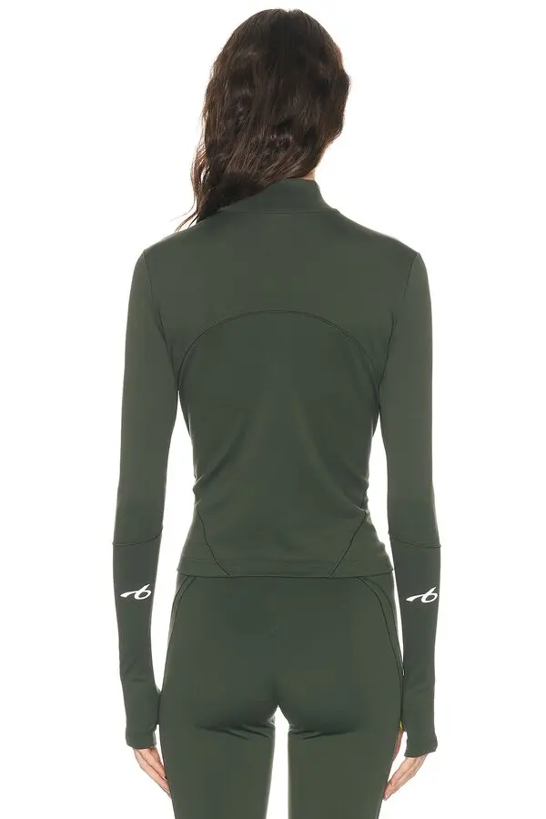 Balenciaga Fitted Zip-up Jacket