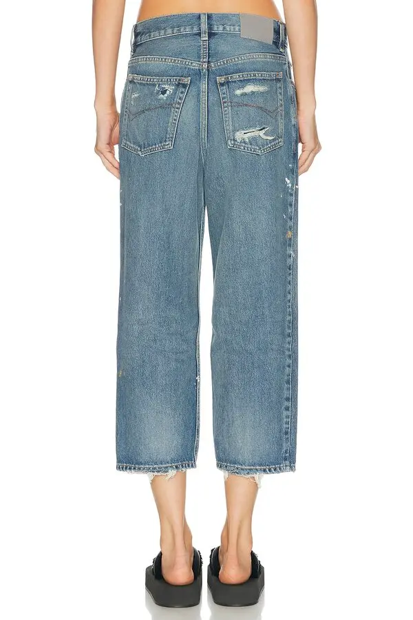 Balenciaga Jackie Capri Jeans