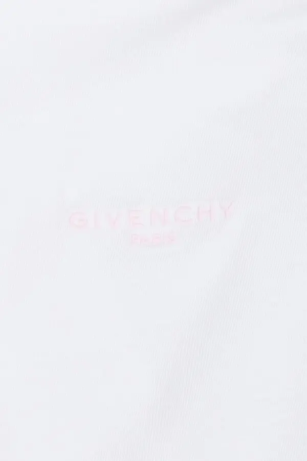 Givenchy Fitted T-shirt - White