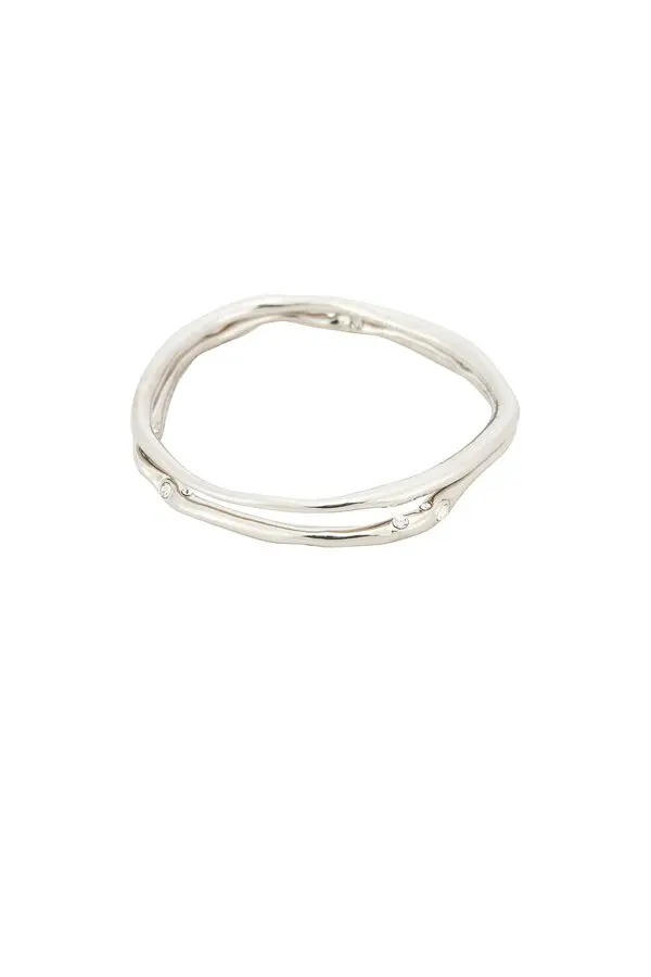 Dries Van Noten Handmade Set Of 2 Bangle Bracelets
