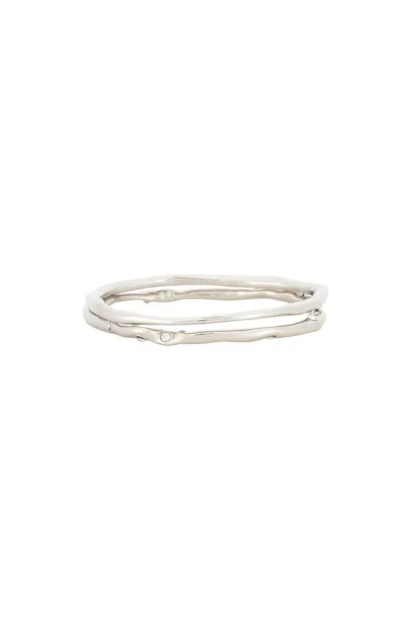 Dries Van Noten Set Of 2 Embellished Bangle Bracelets
