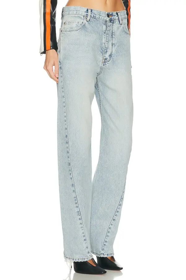 Balenciaga Twisted Seam Wide Leg
