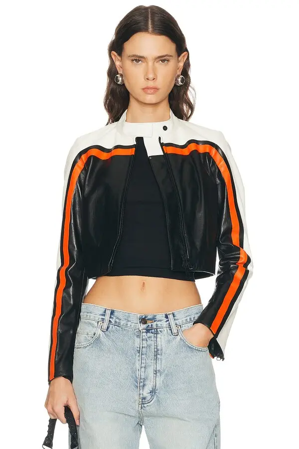 Balenciaga Small Biker Jacket