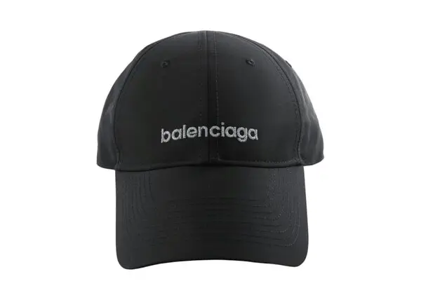 Balenciaga Athl Cap - Black