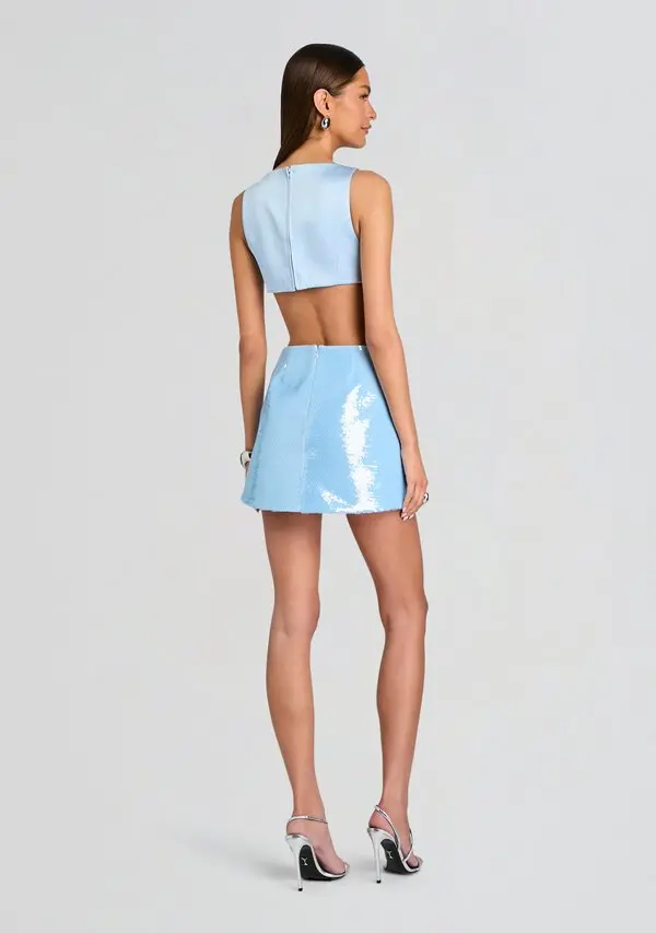 Retrofete Zevy Sequin Dress