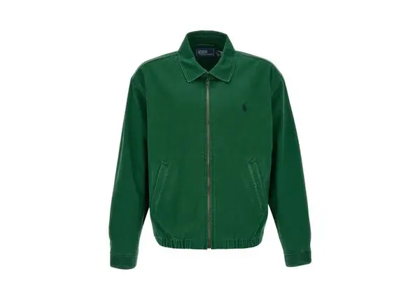 Polo Ralph Lauren Big Fit Piece-dyed Twill Windbreaker Jacket