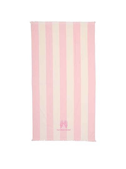 Victoria's Secret Tassel Beach Towel - Print
