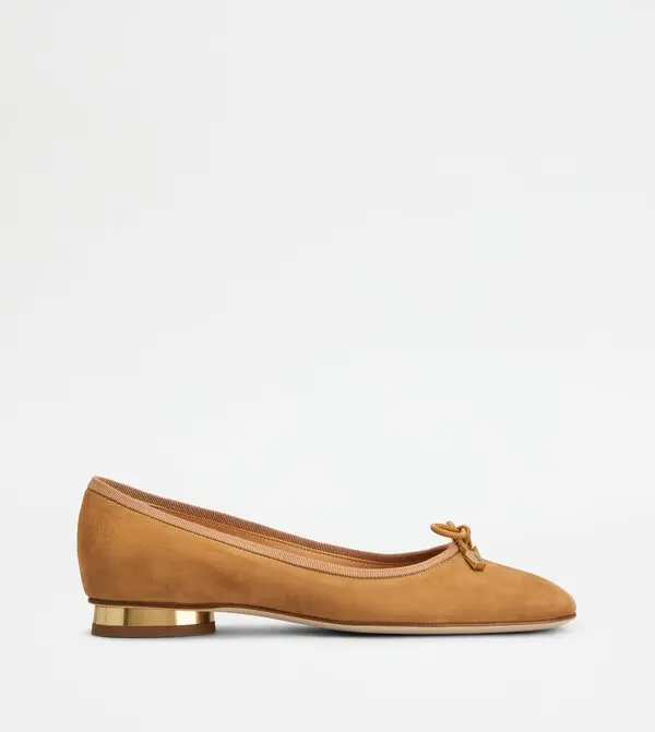 TOD'S Ballerinas In Suede