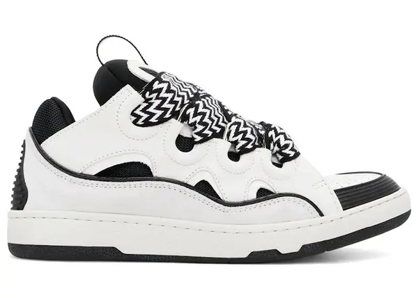 LANVIN Curbin - Black/white