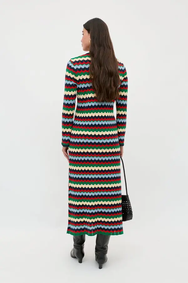 Rixo Lucila Retro Chevron Regular